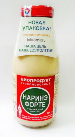 Купить Биопродукт кисломолочный Наринэ-форте (300 мл) в Москве: цена с ...