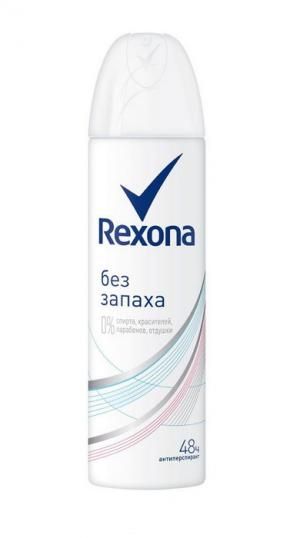 Купить антиперспирант Rexona women аэрозоль без запаха 150мл в Москве ...