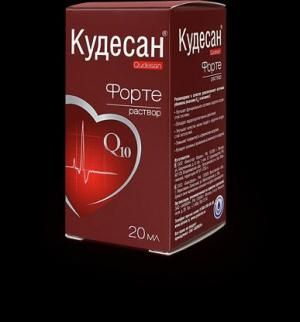 Купить Кудесан-q10 кардио форте 20мл в Москве: цена с доставкой в ...