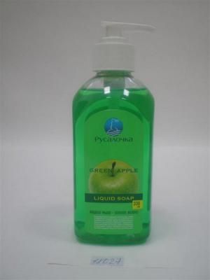 Купить Мыло жидкое русалочка зеленое яблоко 330 мл в Москве: цена с ...