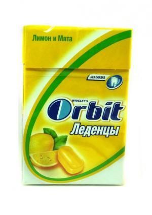 Купить Орбит леденцы лимон/мята в Москве: цена с доставкой в каталоге ...