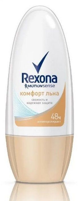 Купить Антиперспирант Rexona ролик Комфорт Льна 50мл в Москве: цена с ...