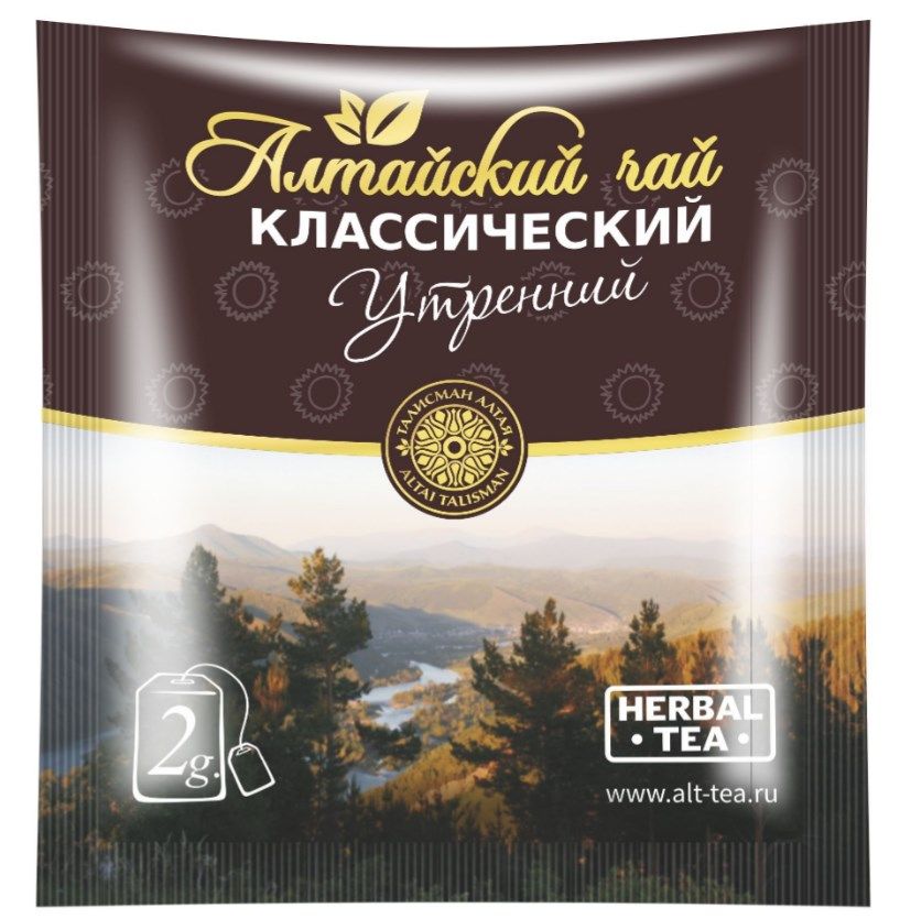 Купить Чай травяной алтайский классический Утренний АЧФ недорого в Москве