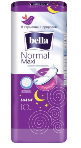 Купить Прокладки Белла Белая Линия Normal Maxi Softiplait Air недорого ...