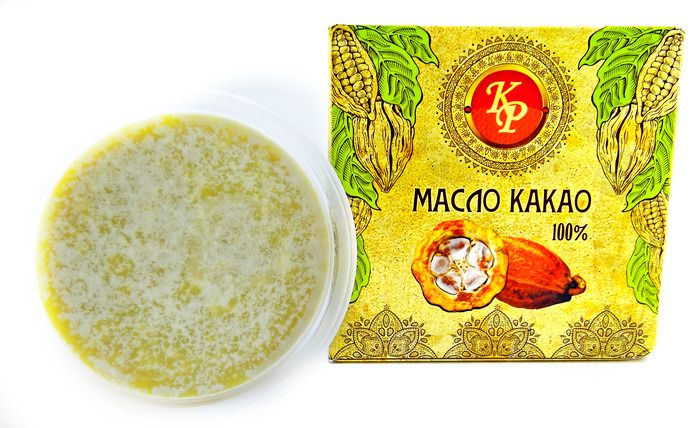 Масло какао — купить по цене от 395 руб в Москве