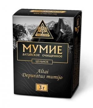 Алтайское мумие — купить в Москве мумиё с Алтая по низкой цене